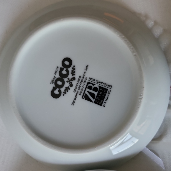 Disney | Dining | Disney Pixar Coco Set Of 6 Appetizer Plates Different ...